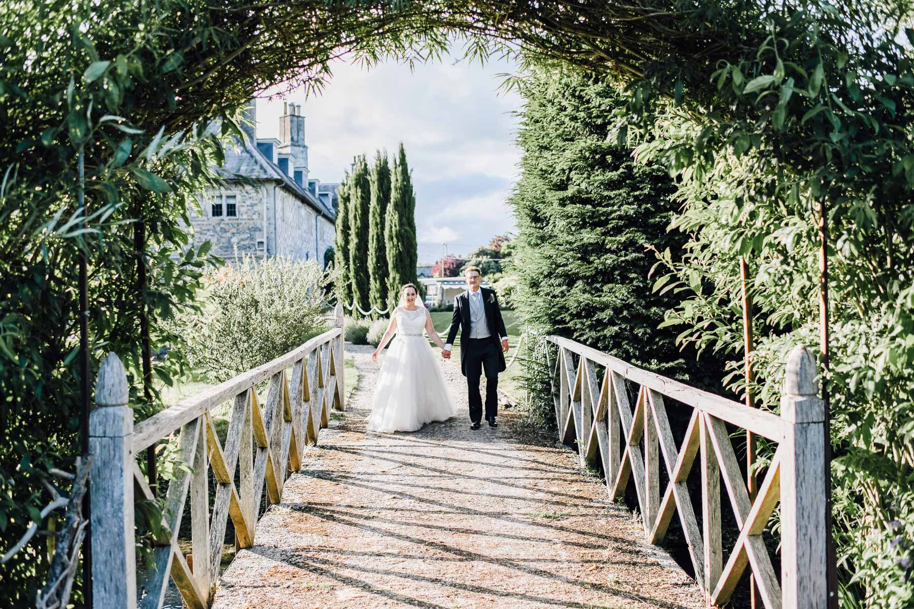 Beautiful wedding venue at the Manor Estate Wiltshire