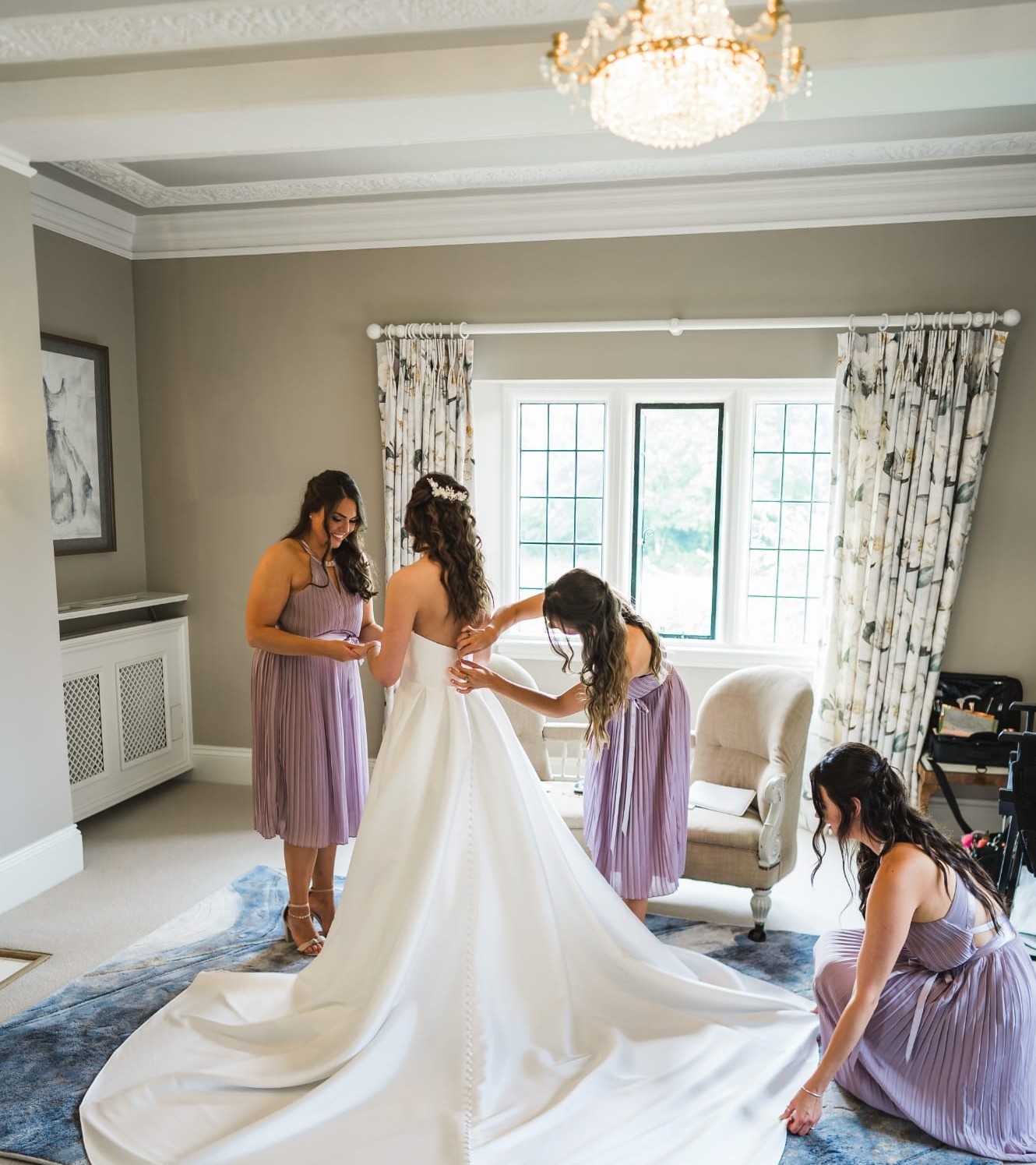 Beautiful wedding venue at the Manor Estate Wiltshire